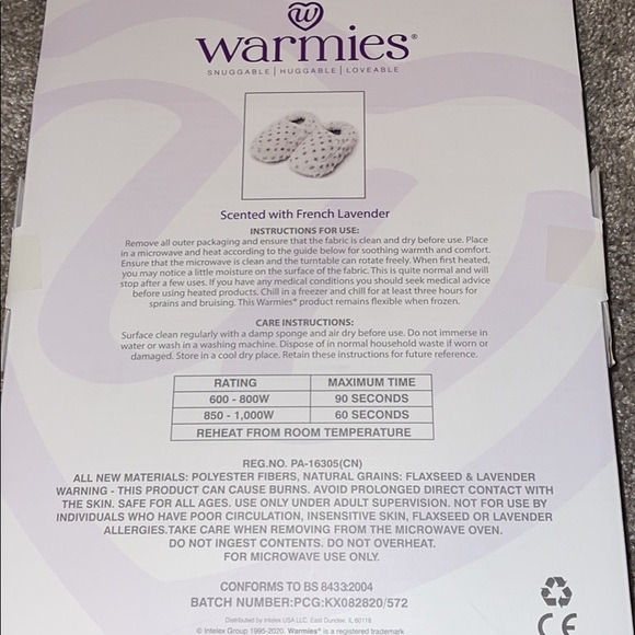 Shoes | Warmies Microwaveable Slippers | Poshmark